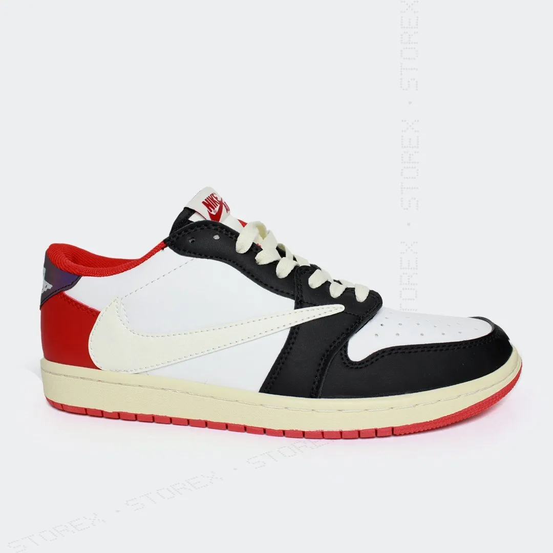Jordan 1 Low Fragment Red x Travis Scott | ფეხსაცმელი | სთორექსი | სთორექსი